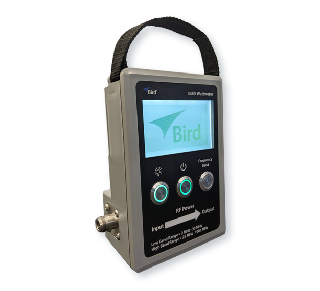 4480A Digital Wattmeter | Bird – The RF Experts