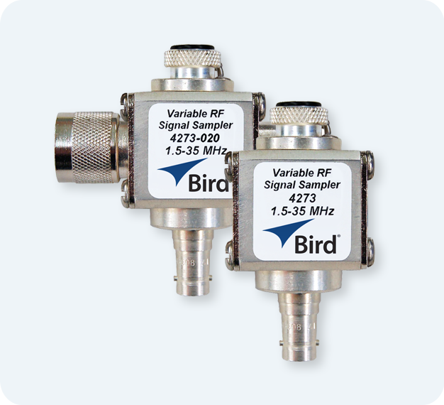 Variable RF Signal Samplers | Bird – The RF Experts