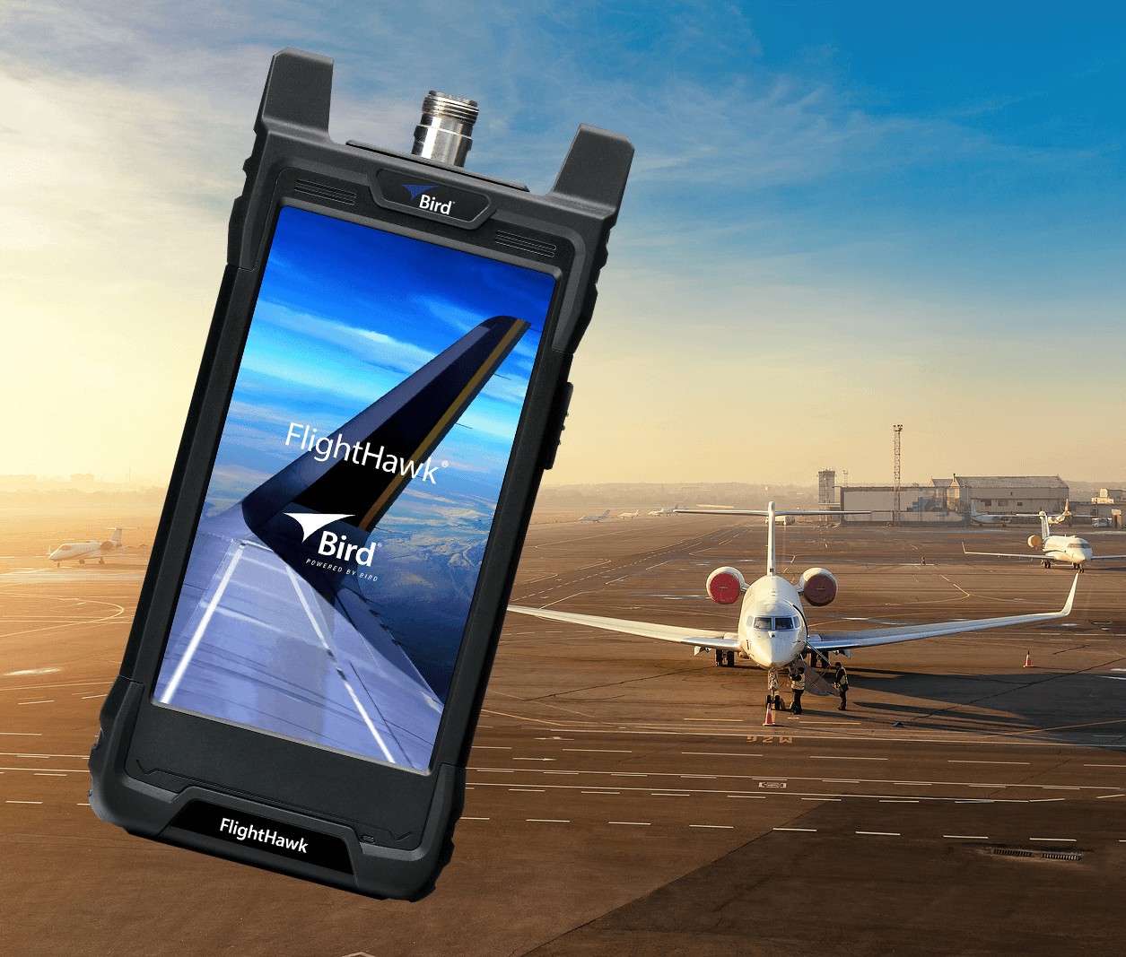 FlightHawk Aviation Antenna Analyzer Kit | Bird – The RF Experts