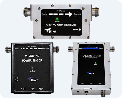 5000 Series Wideband RF Power Sensors | Bird – The RF Experts