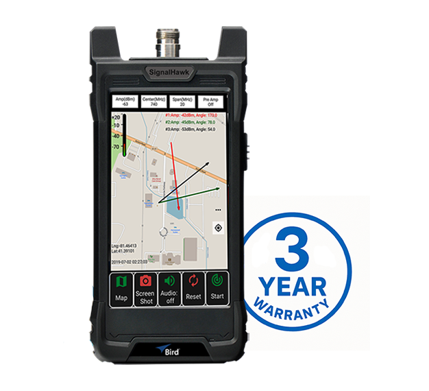 SignalHawk AOA Spectrum Analyzers | Bird – The RF Experts