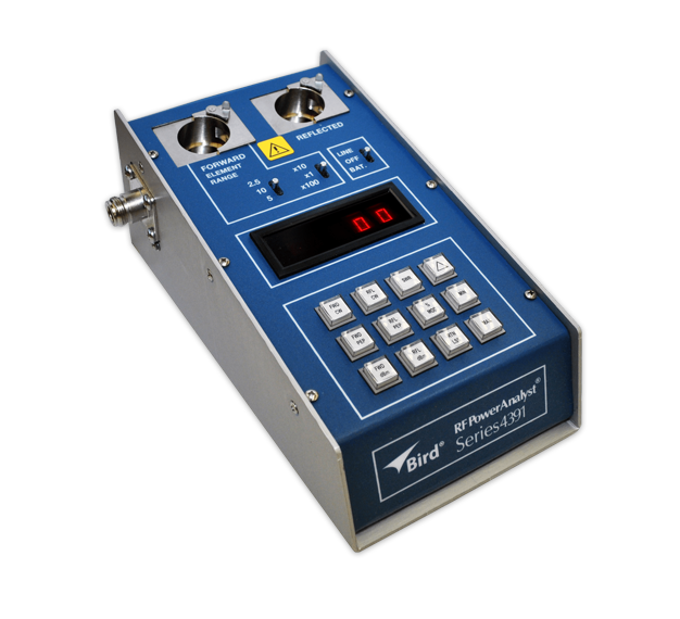 4391A PEP Dual-Element RF Power Analyst | Bird – The RF Experts