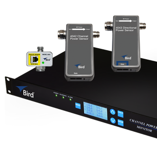 Full-System Channel Power Monitoring | Bird – The RF Experts