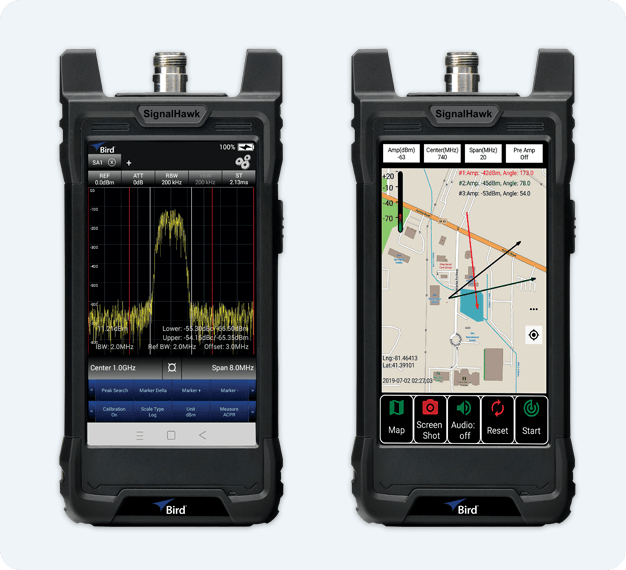 Handheld RF Spectrum Analyzers | Bird – The RF Experts