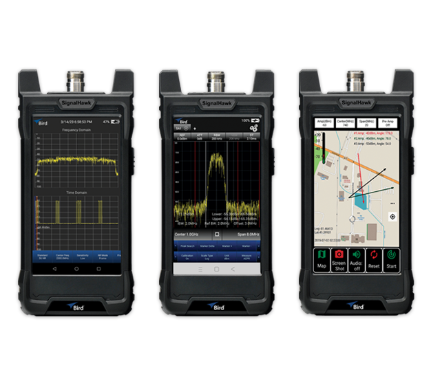 Handheld RF Spectrum Analyzers | Bird – The RF Experts