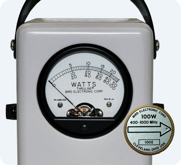 Model 43 RF Wattmeter | Bird – The RF Experts