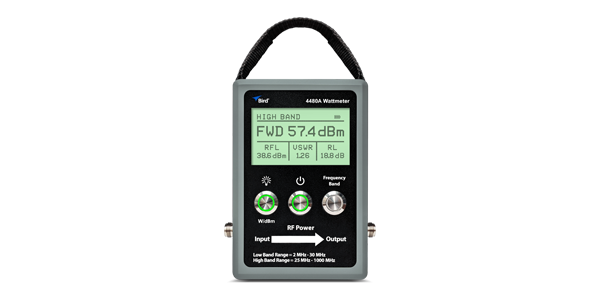 RF Wattmeters & Plug-In Elements | Bird – The RF Experts
