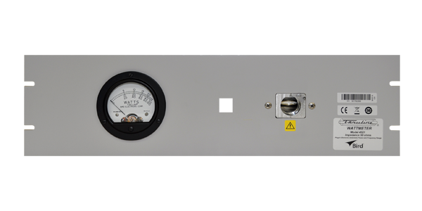 Panel Mount CW Wattmeters | Bird – The RF Expert