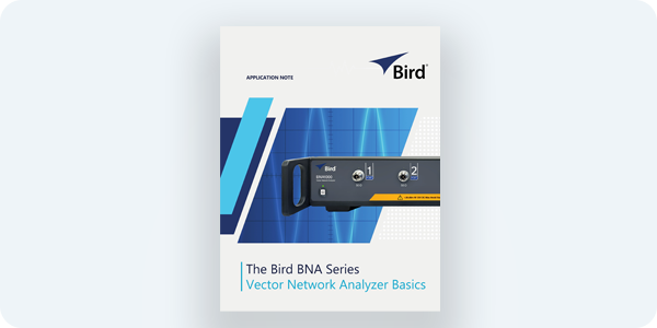 Vector Network Analyzers (VNA) | Bird – The RF Experts