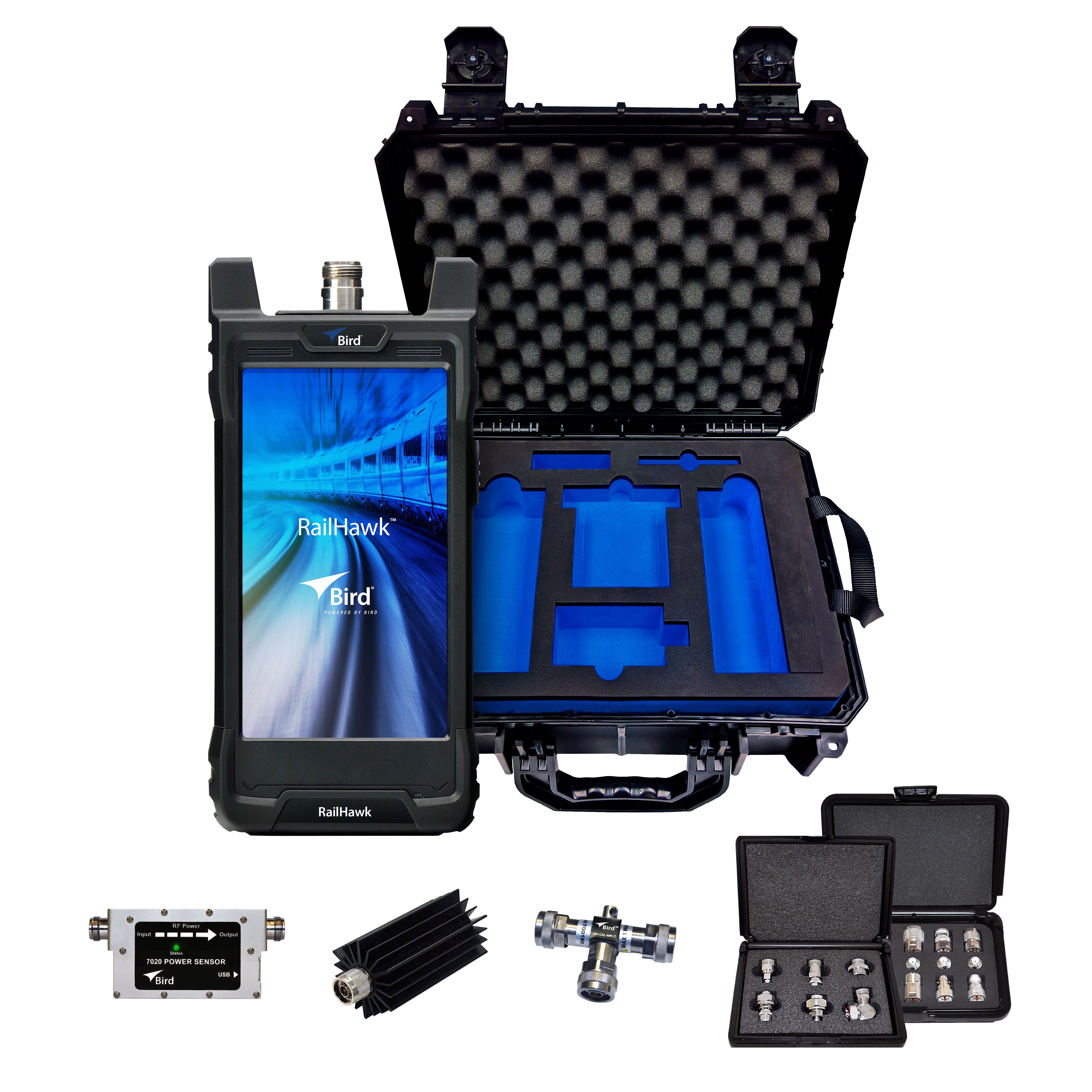 RailHawk Railway Antenna Analyzer Kit | Bird – The RF Experts