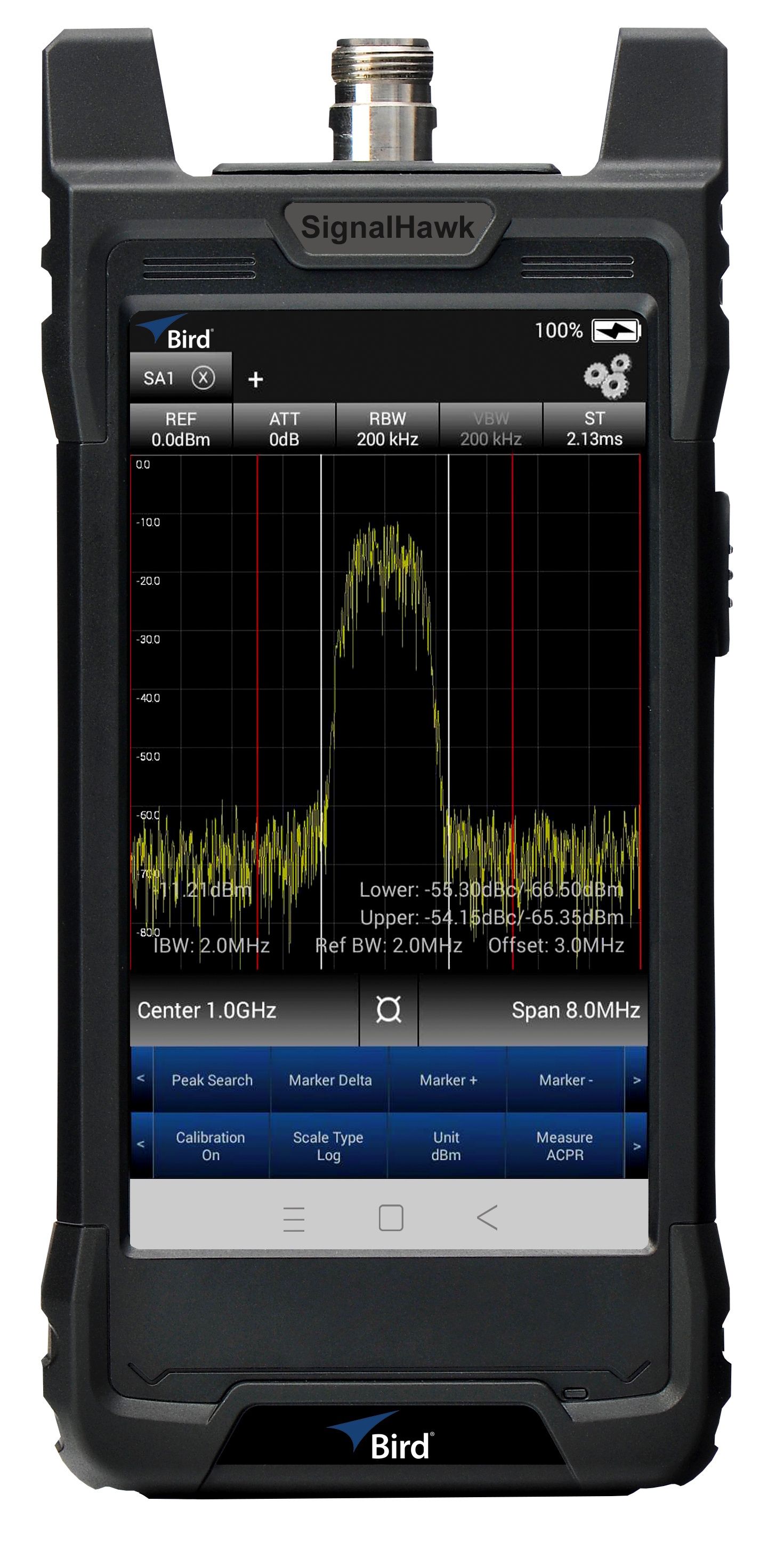 SignalHawk Spectrum Analyzer | Bird – The RF Experts
