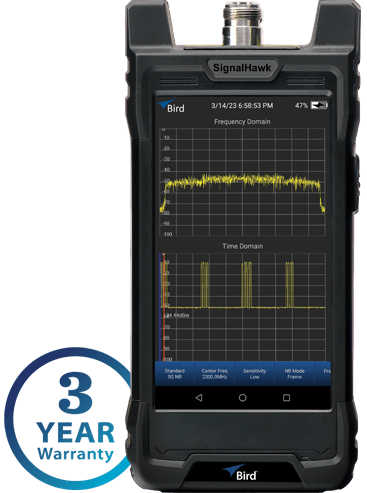 SignalHawk Spectrum Analyzer | Bird – The RF Experts