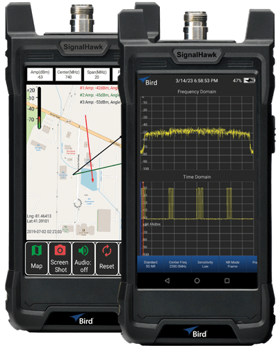 SignalHawk Spectrum Analyzer | Bird – The RF Experts