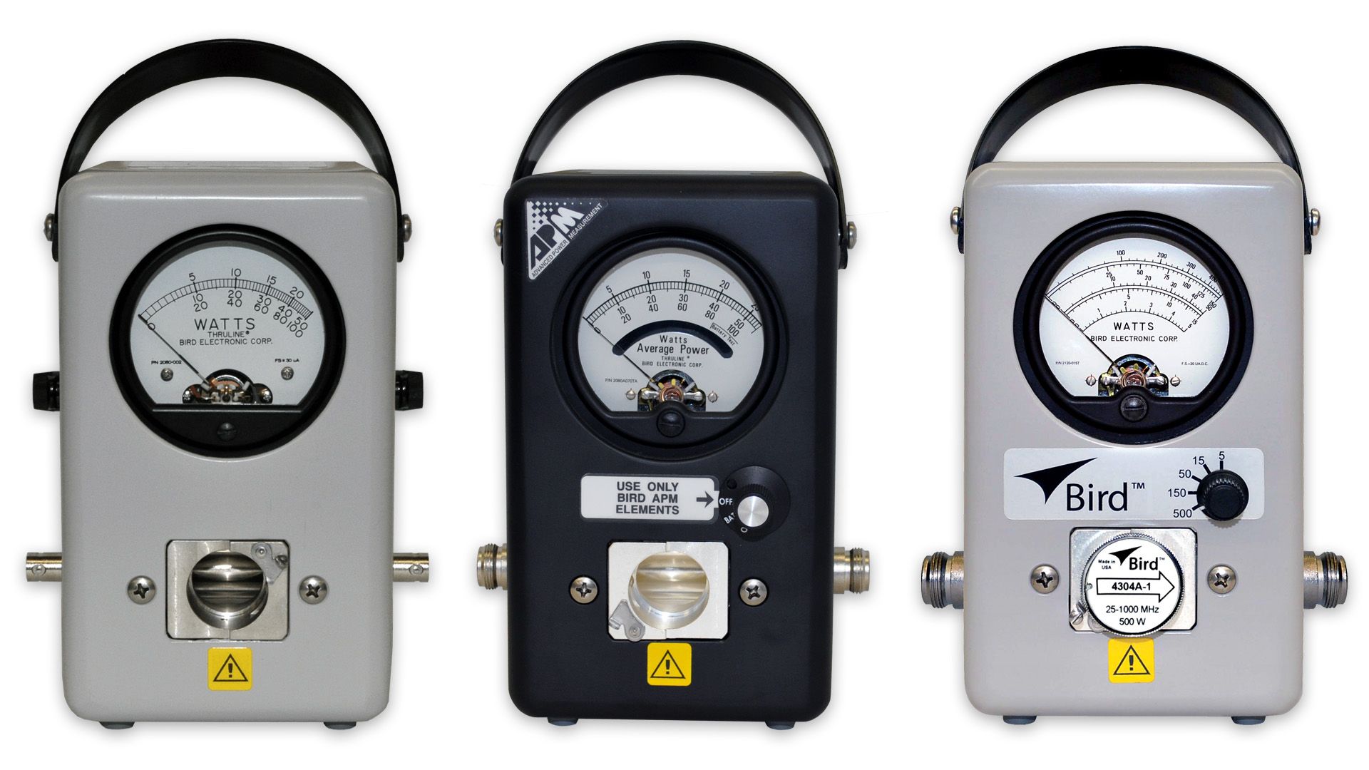 RF Solutions for Military & Government | Bird – The RF Experts
