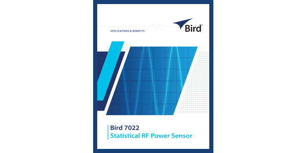 7022 Statistical RF Power Sensor | Bird – The RF Experts