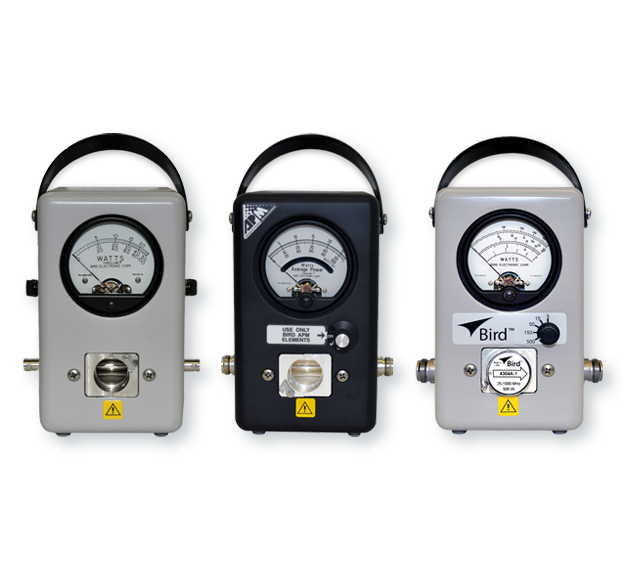 CW RF Wattmeters | Bird – The RF Experts
