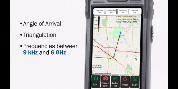 Pinpoint Interference Fast with SignalHawk’s Angle of Arrival Tool