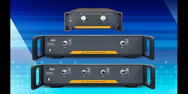 Bird’s BNA1000 & BNA100 Series VNAs: Compact, Accurate, Field-Ready